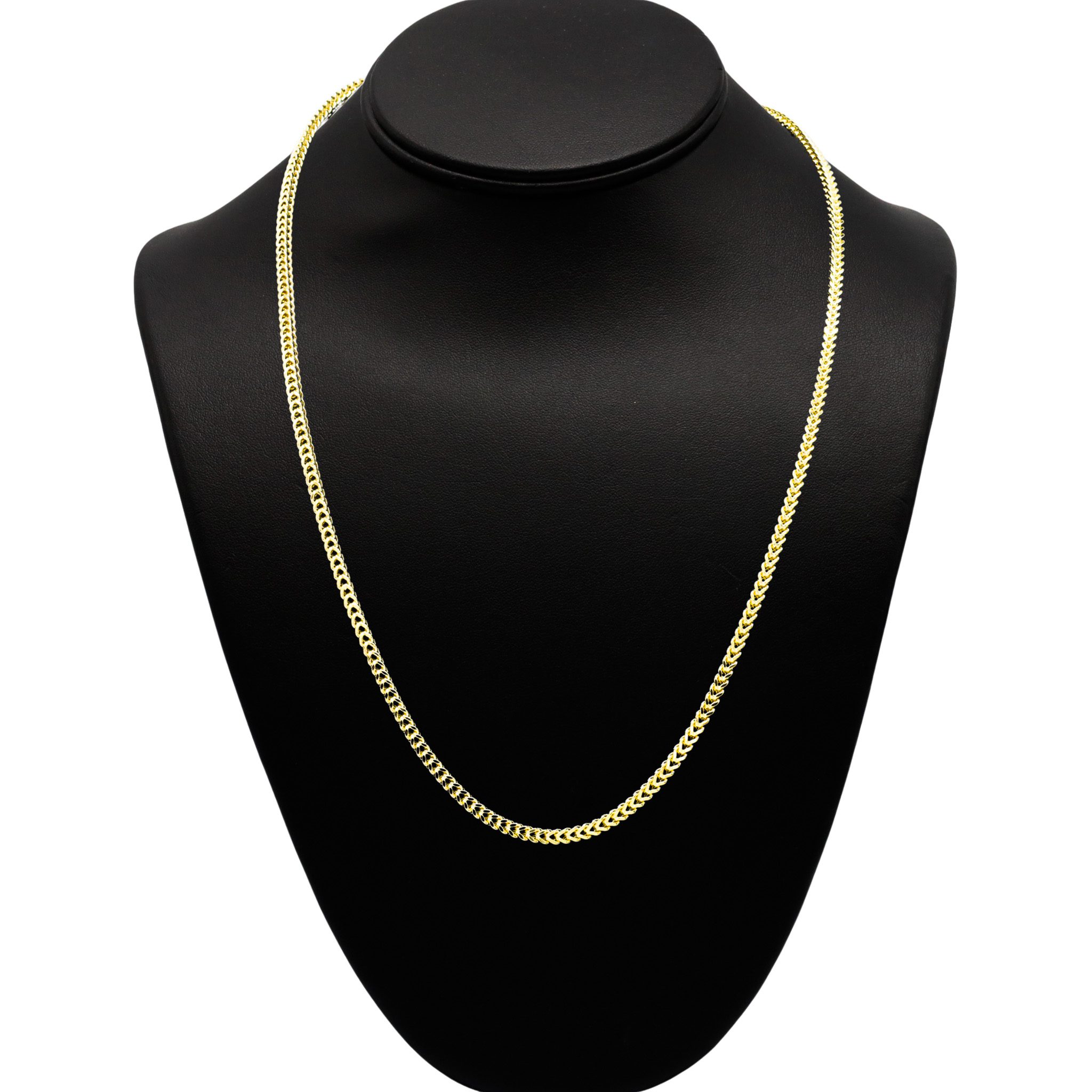 Franco 3.2mm 22" - Chains - Golden Hand Jewellery