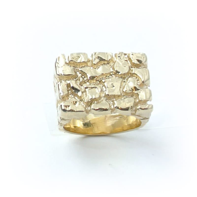 Toby - Nugget Ring - Golden Hand Jewellery