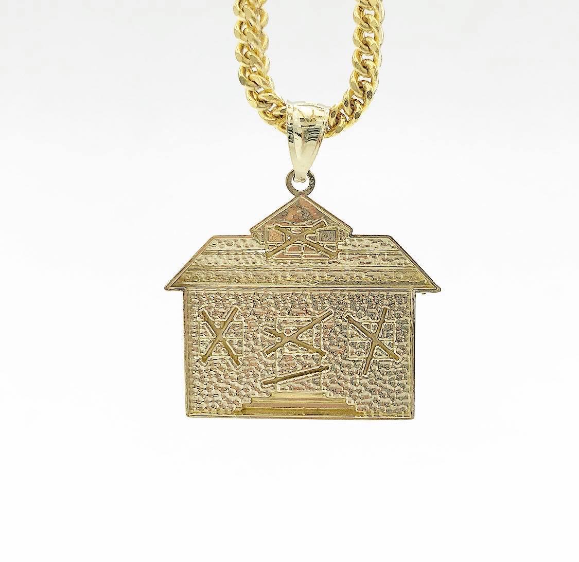 Trap House Style 2 -Pendant - Golden Hand Jewellery