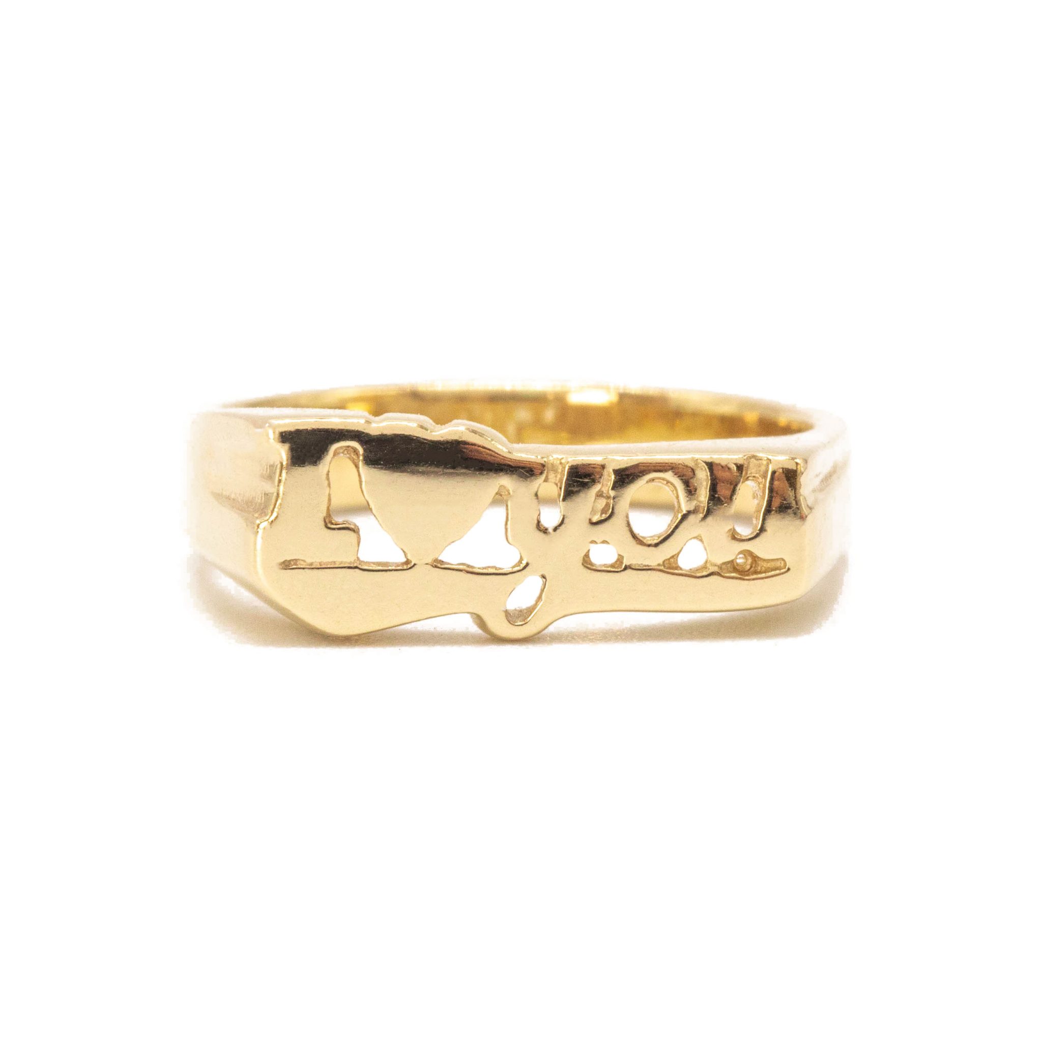 I Love You - Ring - Golden Hand Jewellery