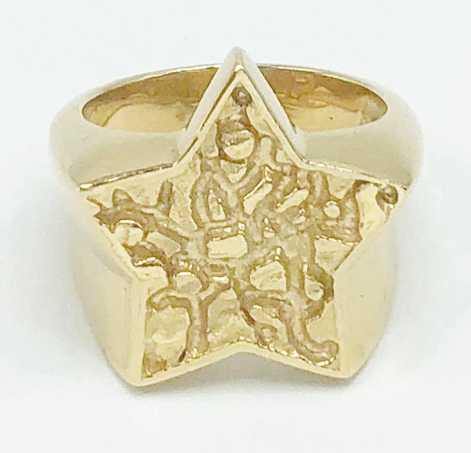 Nugget Star - Ring - Golden Hand Jewellery