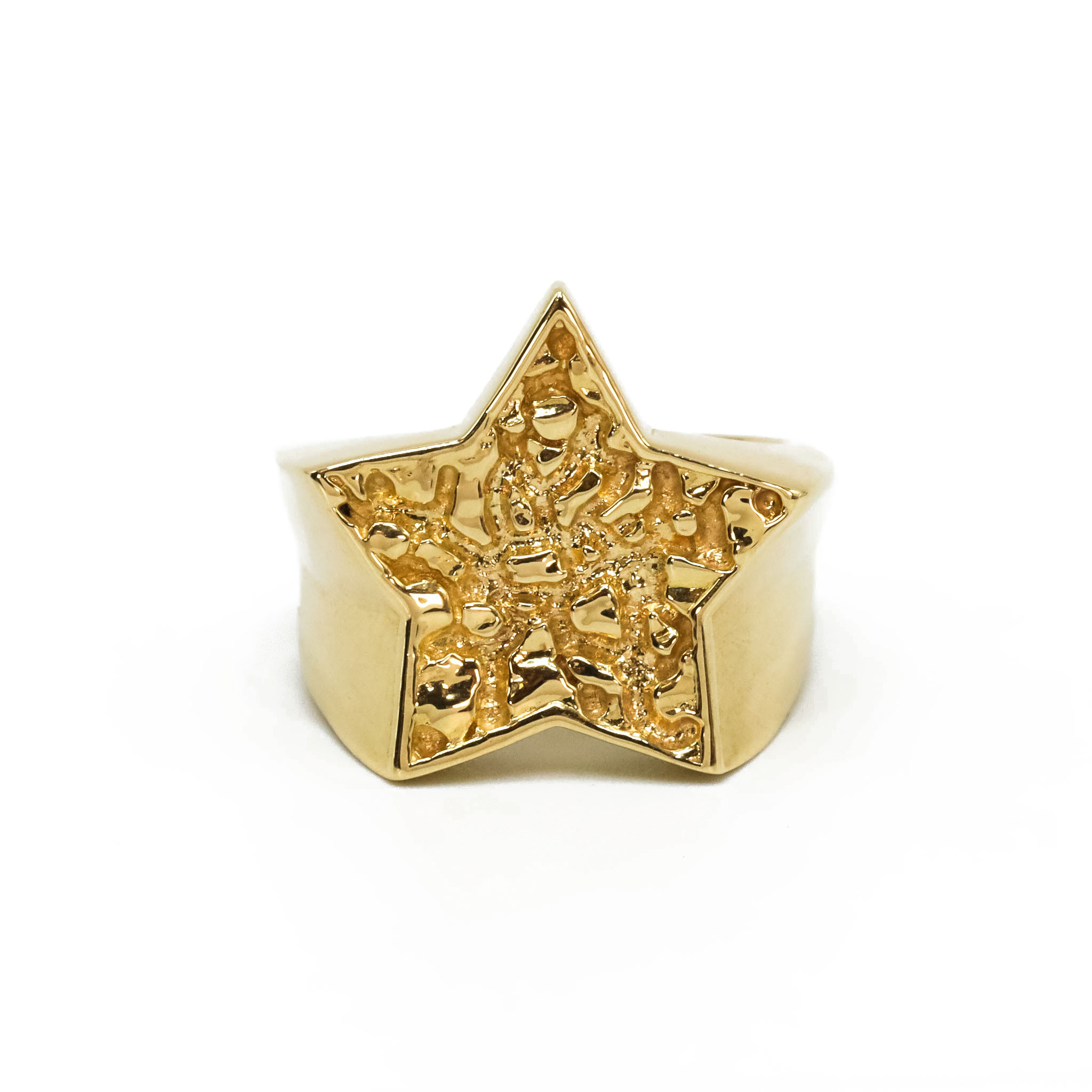 Nugget Star - Ring - Golden Hand Jewellery