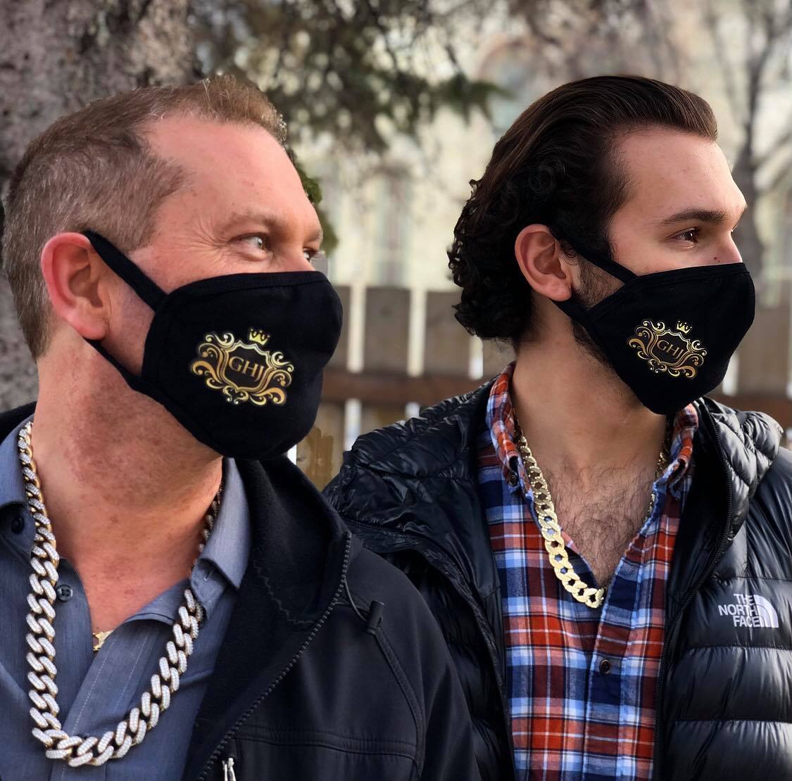 GHJ logo Masks - Golden Hand Jewellery