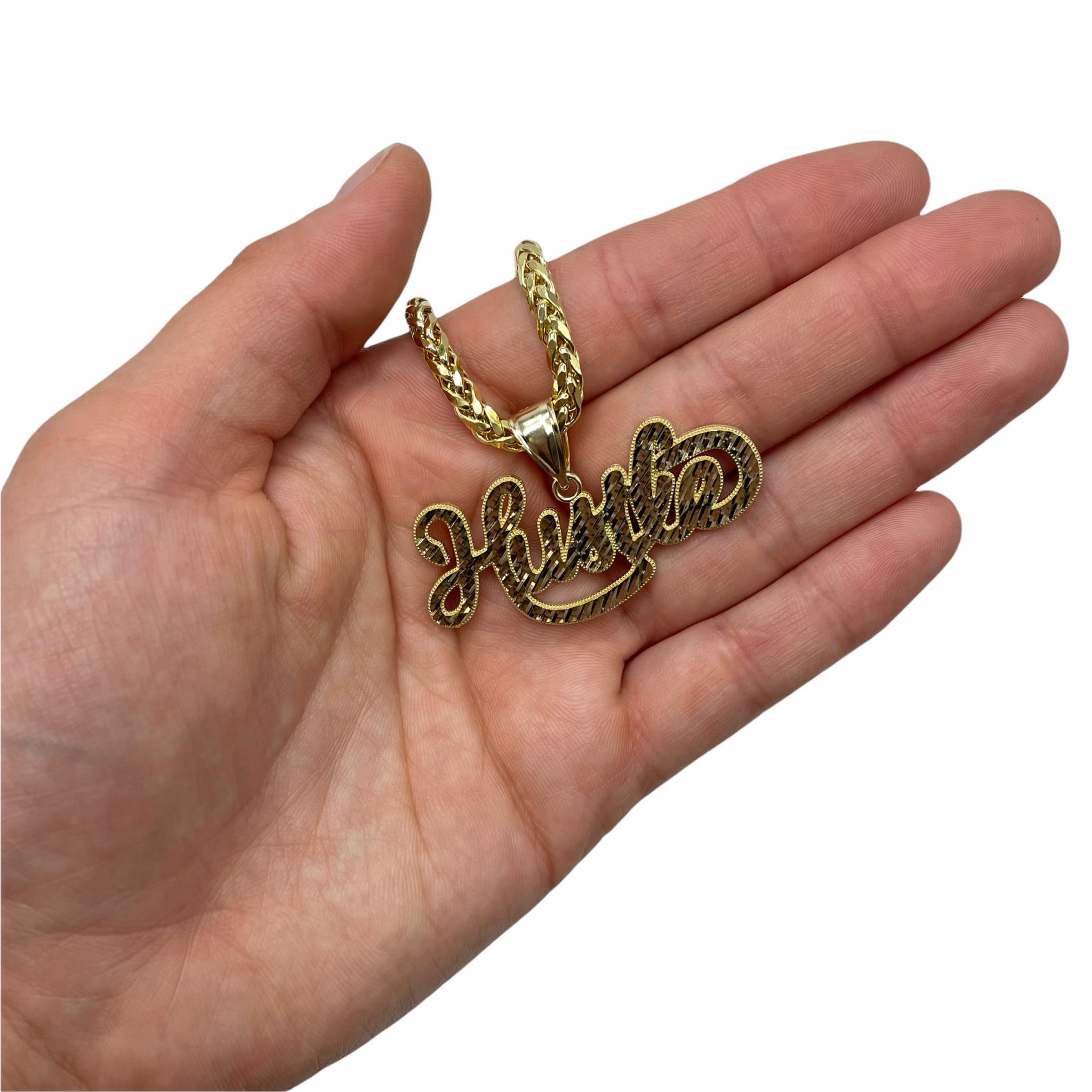 Money - Pendant - Golden Hand Jewellery