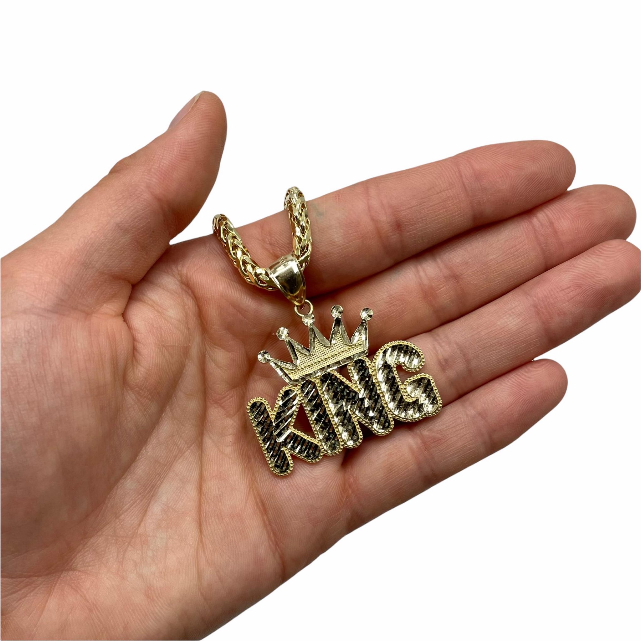 Money - Pendant - Golden Hand Jewellery