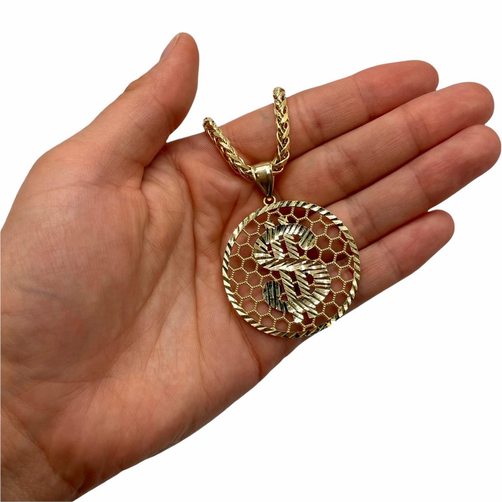Money - Pendant - Golden Hand Jewellery