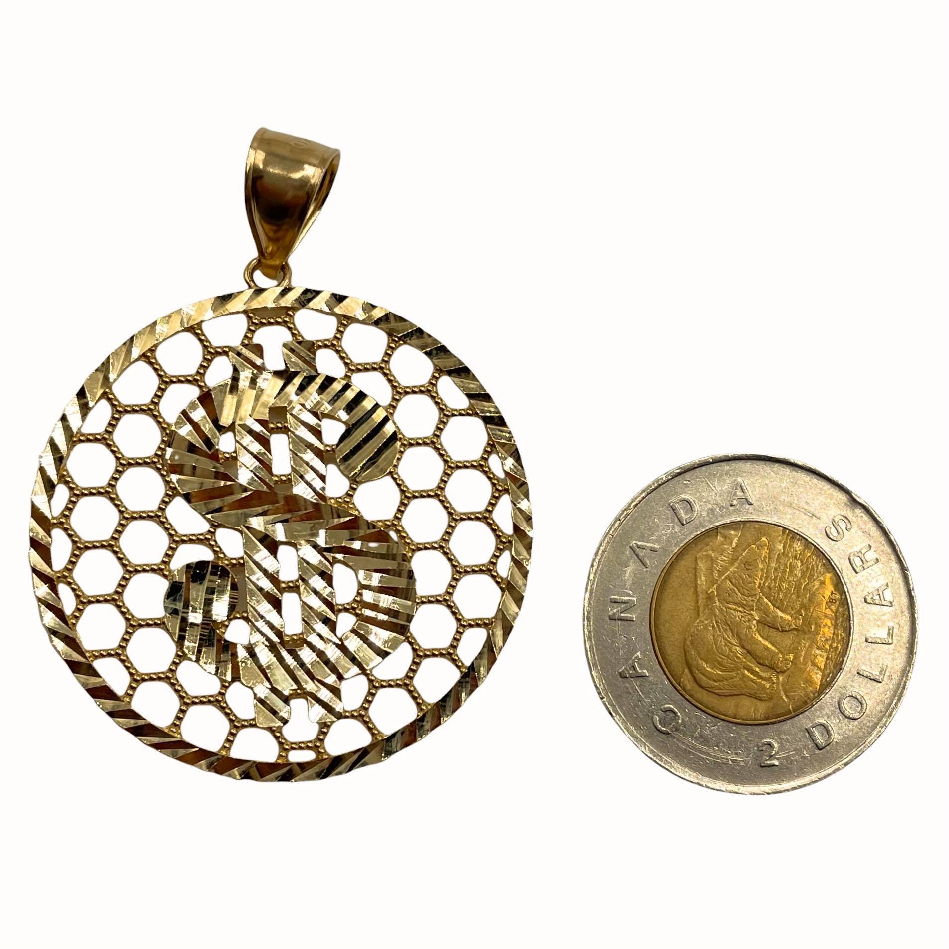 Money - Pendant - Golden Hand Jewellery