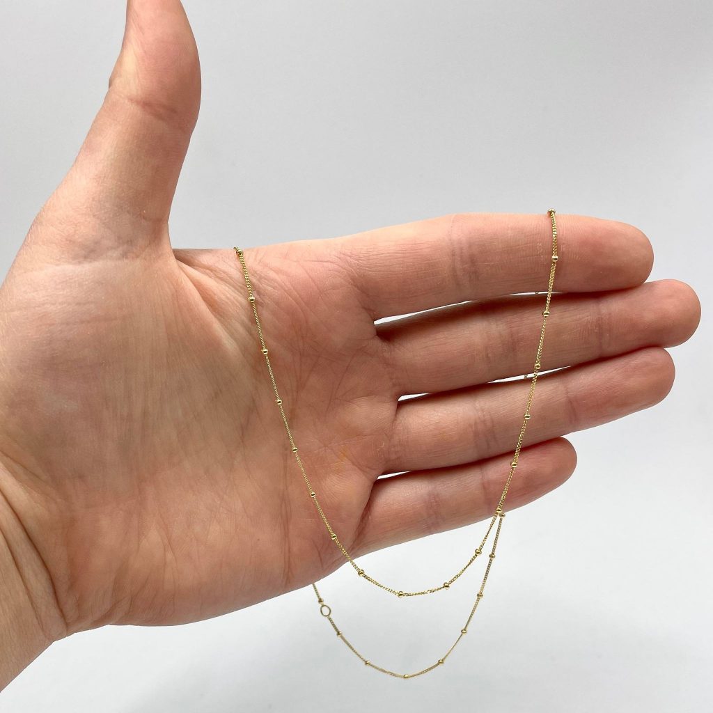 Pre-Cut Chains Archives - Golden Hand Jewellery