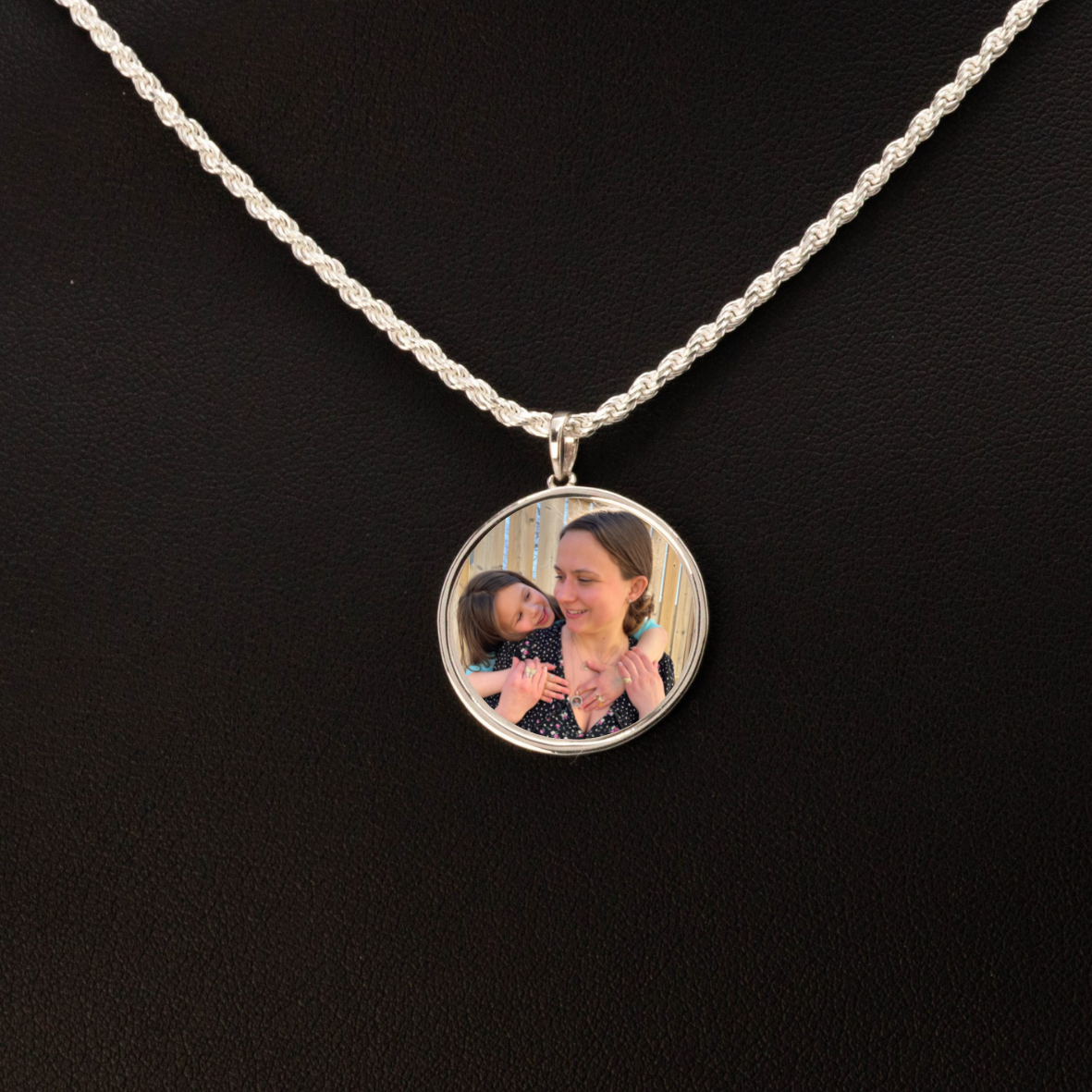 Silver Memory Pendant Small - Pendant - Golden Hand Jewellery