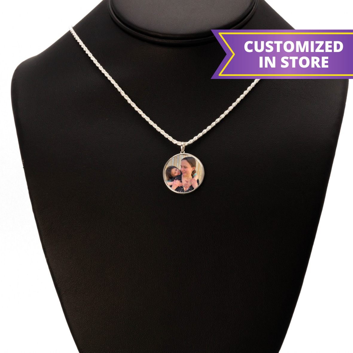Silver Memory Pendant Small - Pendant - Golden Hand Jewellery