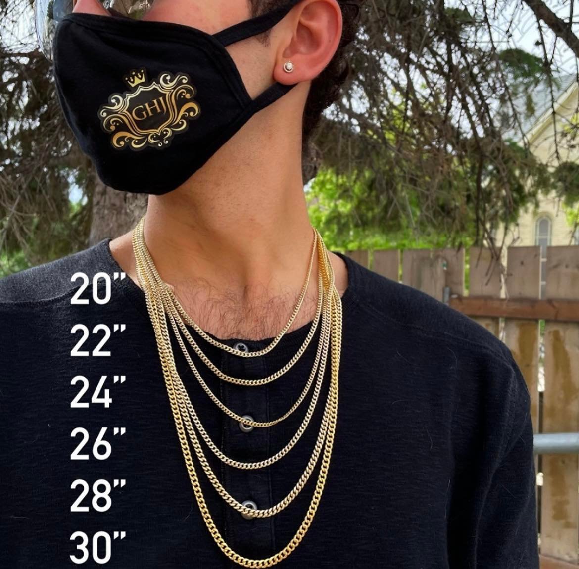 Big Rope 15.5mm 26" - Chain - Golden Hand Jewellery