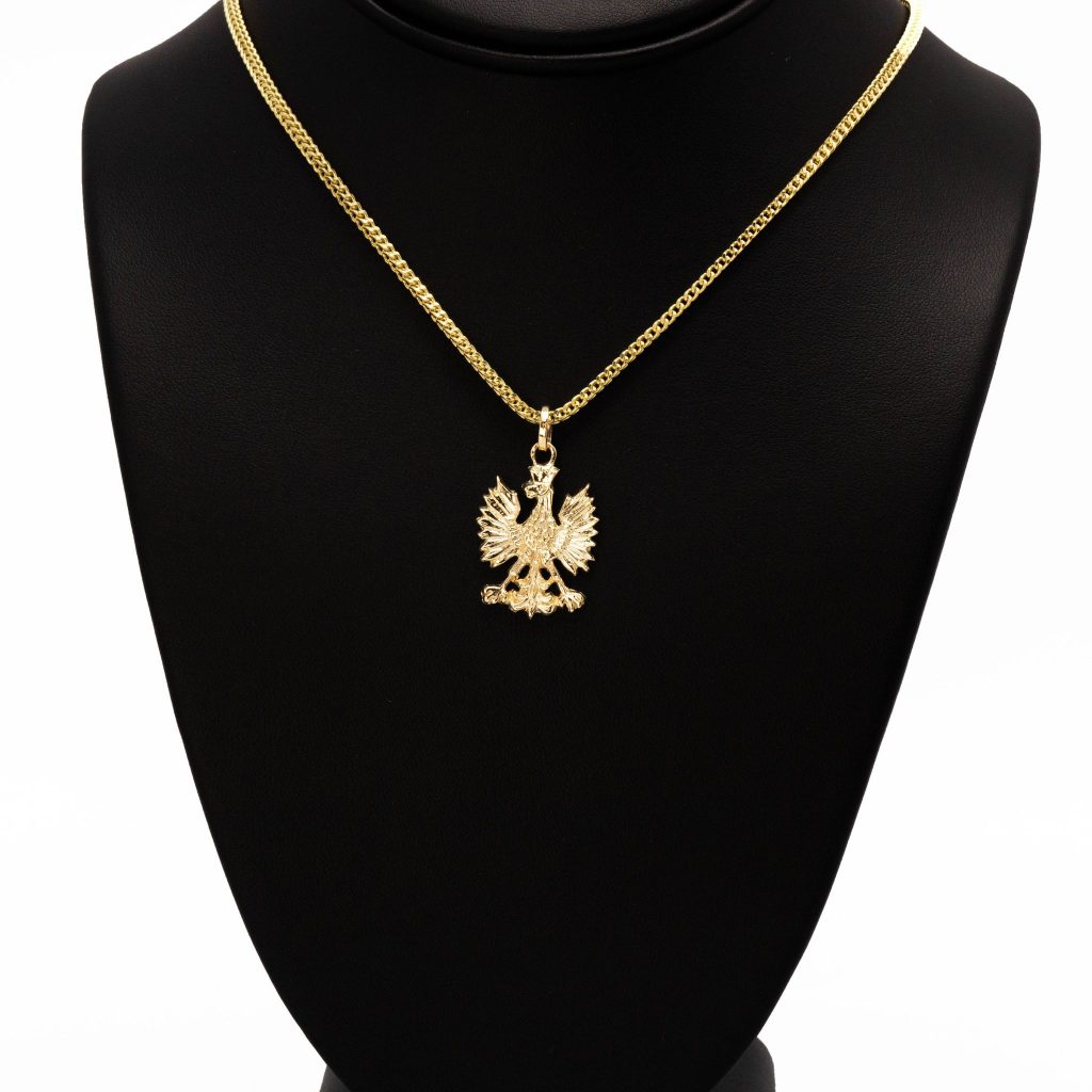 Polish Eagle (Polski Orzeł) 3 - Pendant - Golden Hand Jewellery