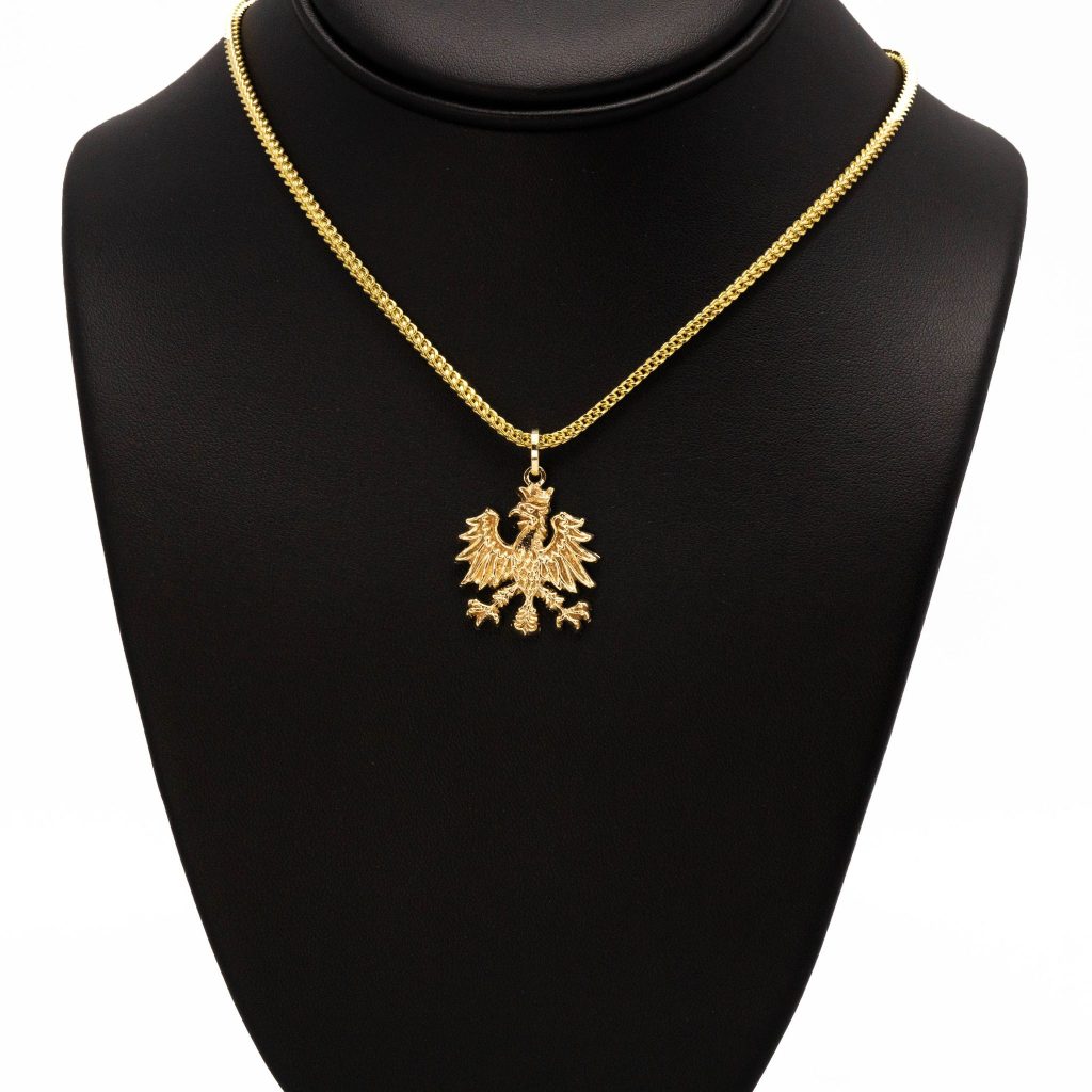 Polish Eagle (Polski Orzeł) 4 - Pendant - Golden Hand Jewellery