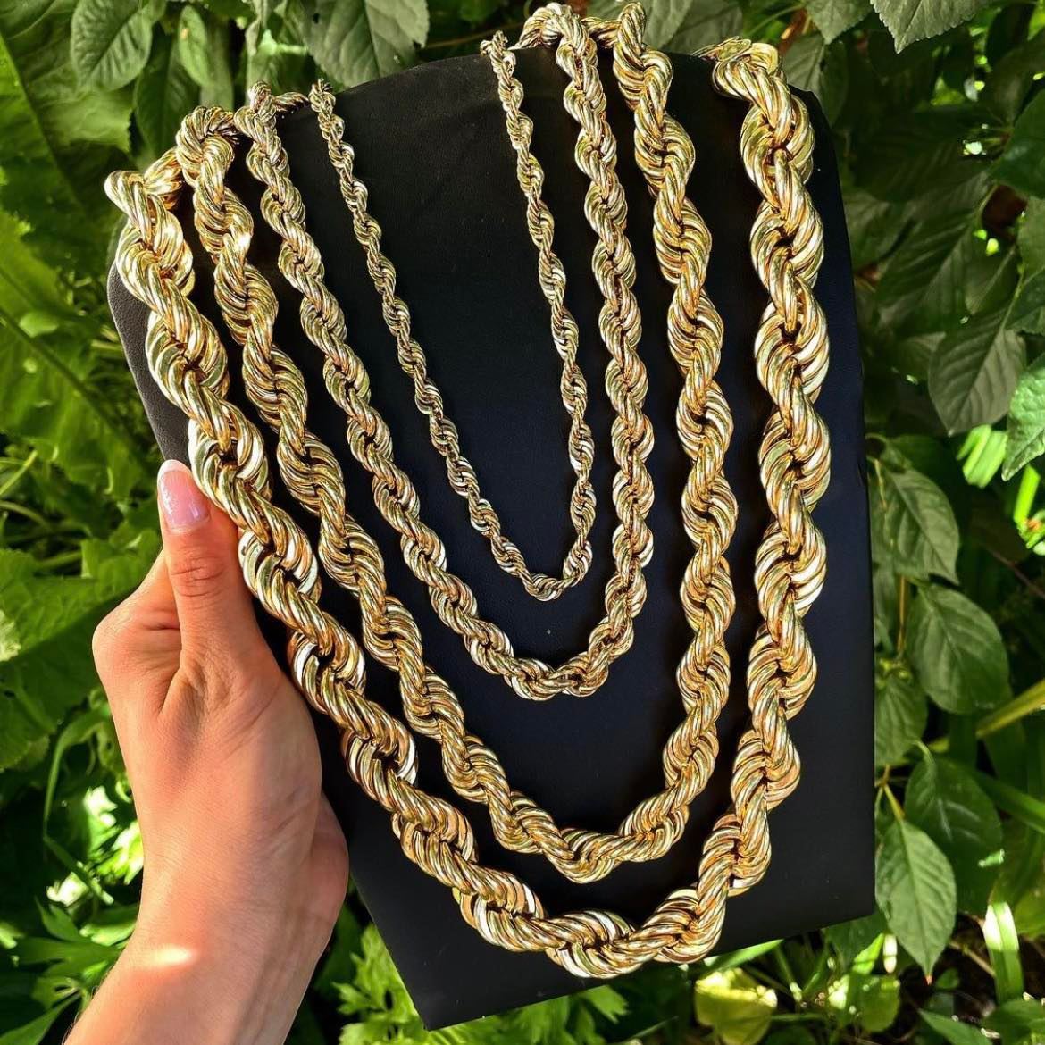 Big Rope 15.5mm 26" - Chain - Golden Hand Jewellery