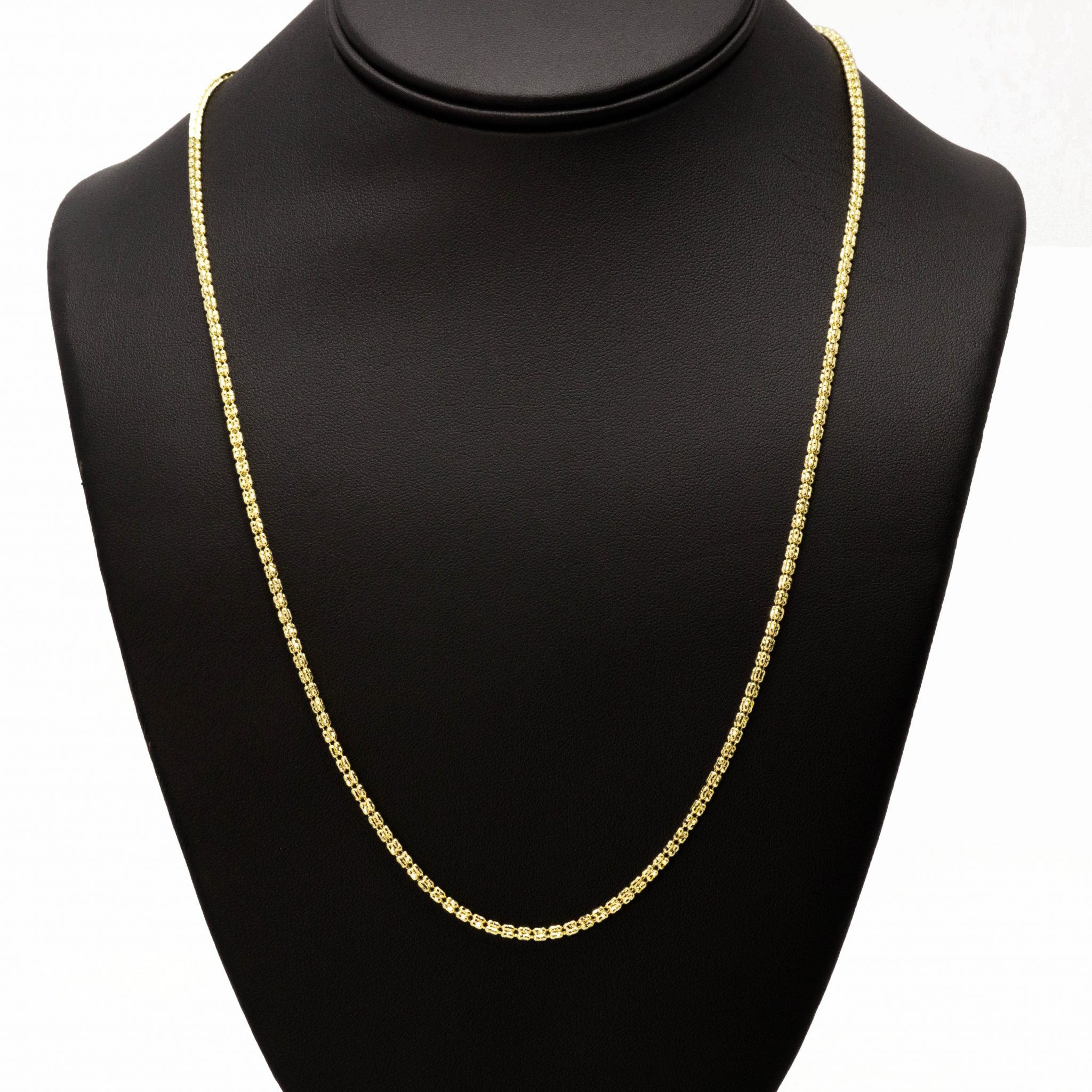 Ice Chain 2.5mm 24" - Chain - Golden Hand Jewellery
