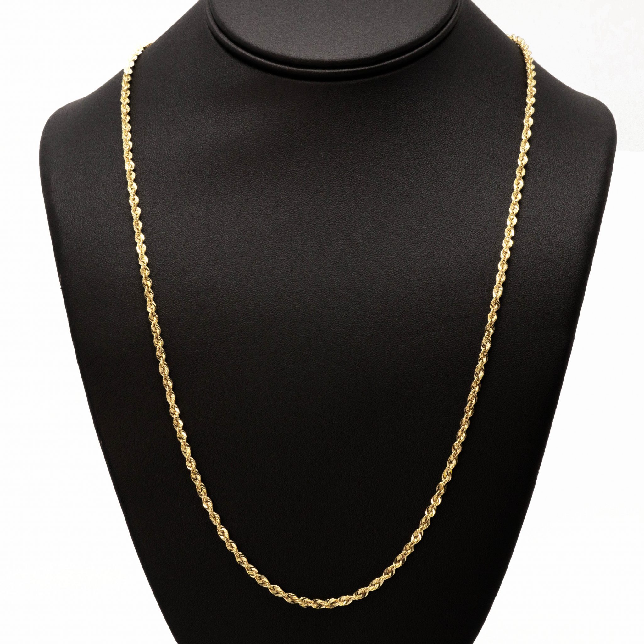 Rope 4.25mm 30" - Chains - Golden Hand Jewellery