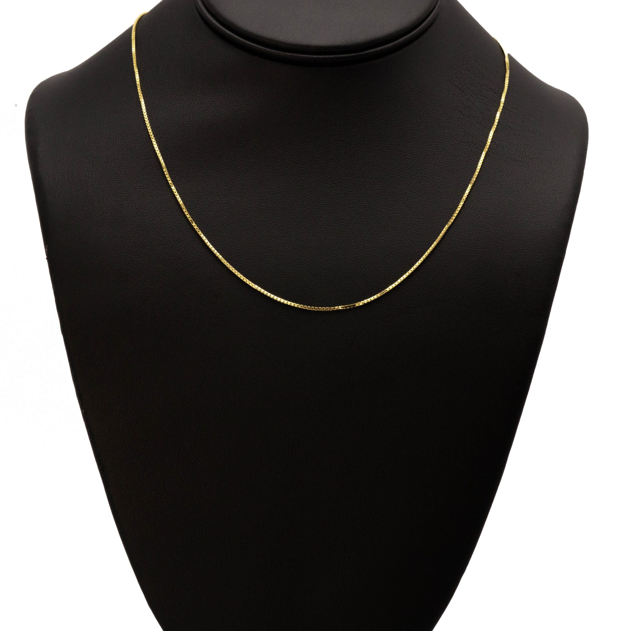 Box 1mm 18 Chain Golden Hand Jewellery box-1mm-18-chain-golden-hand-jewellery