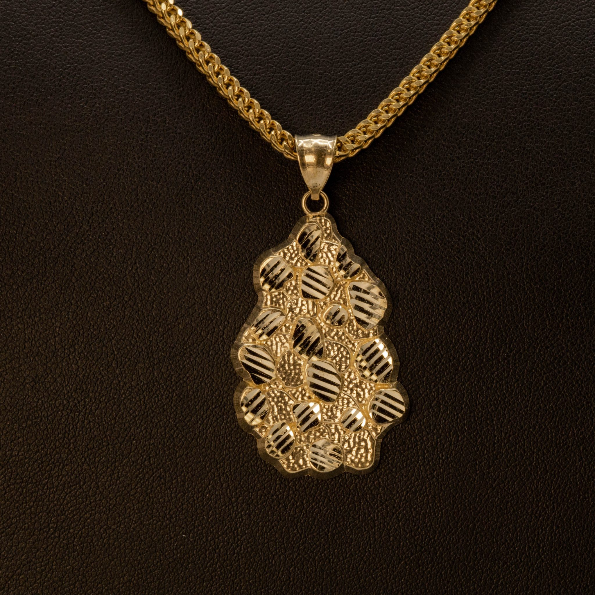 Drip Nugget - Pendant - Golden Hand Jewellery