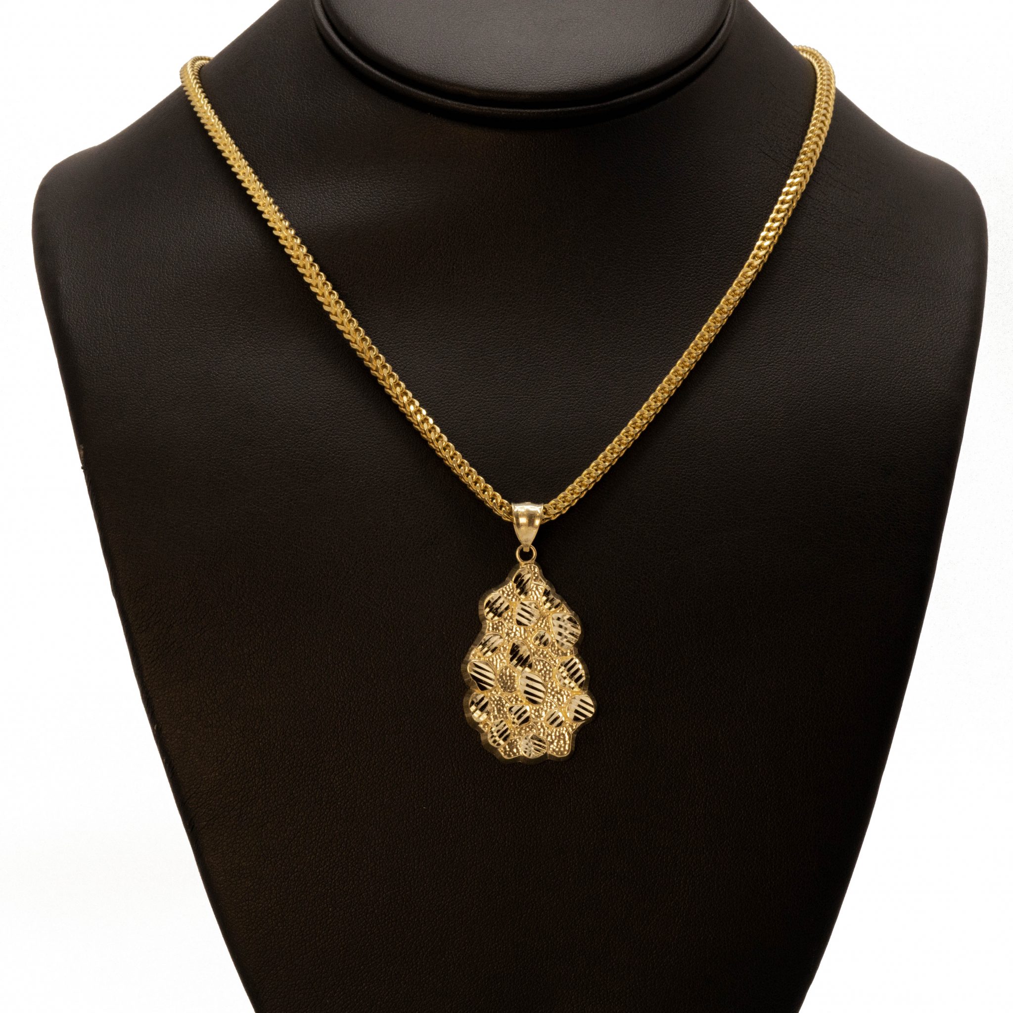 Drip Nugget - Pendant - Golden Hand Jewellery