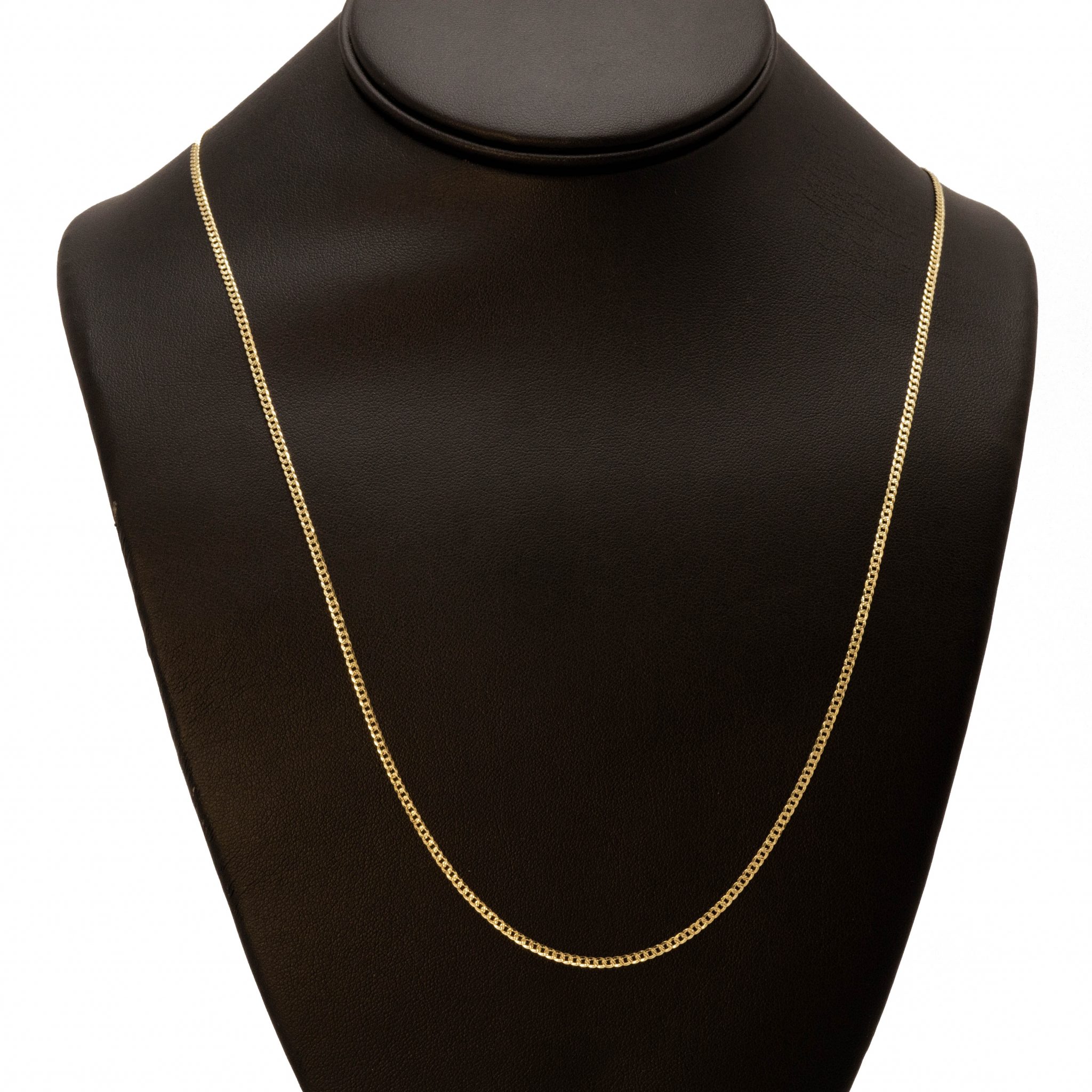 Light Cuban 2mm 24" - Chain - Golden Hand Jewellery