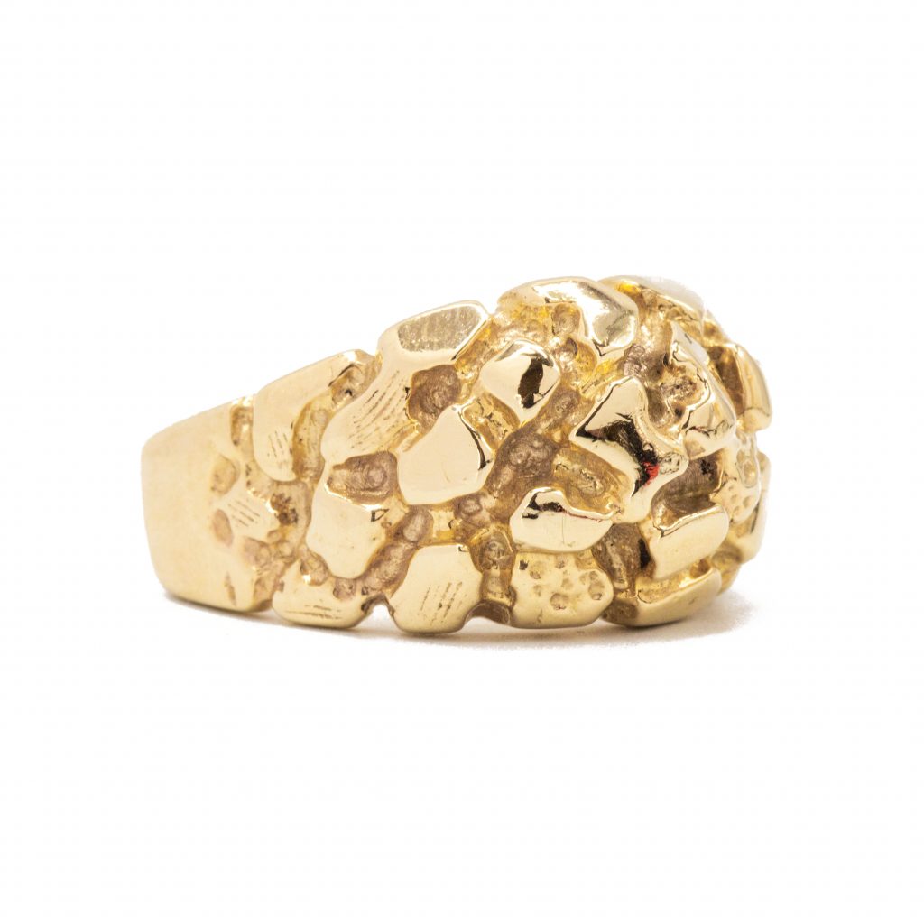 Nugget Rings Archives - Golden Hand Jewellery