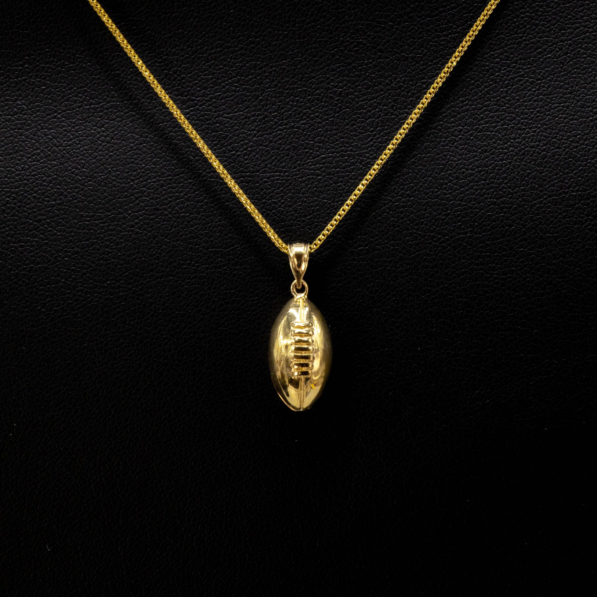 Football - Pendant - Golden Hand Jewellery