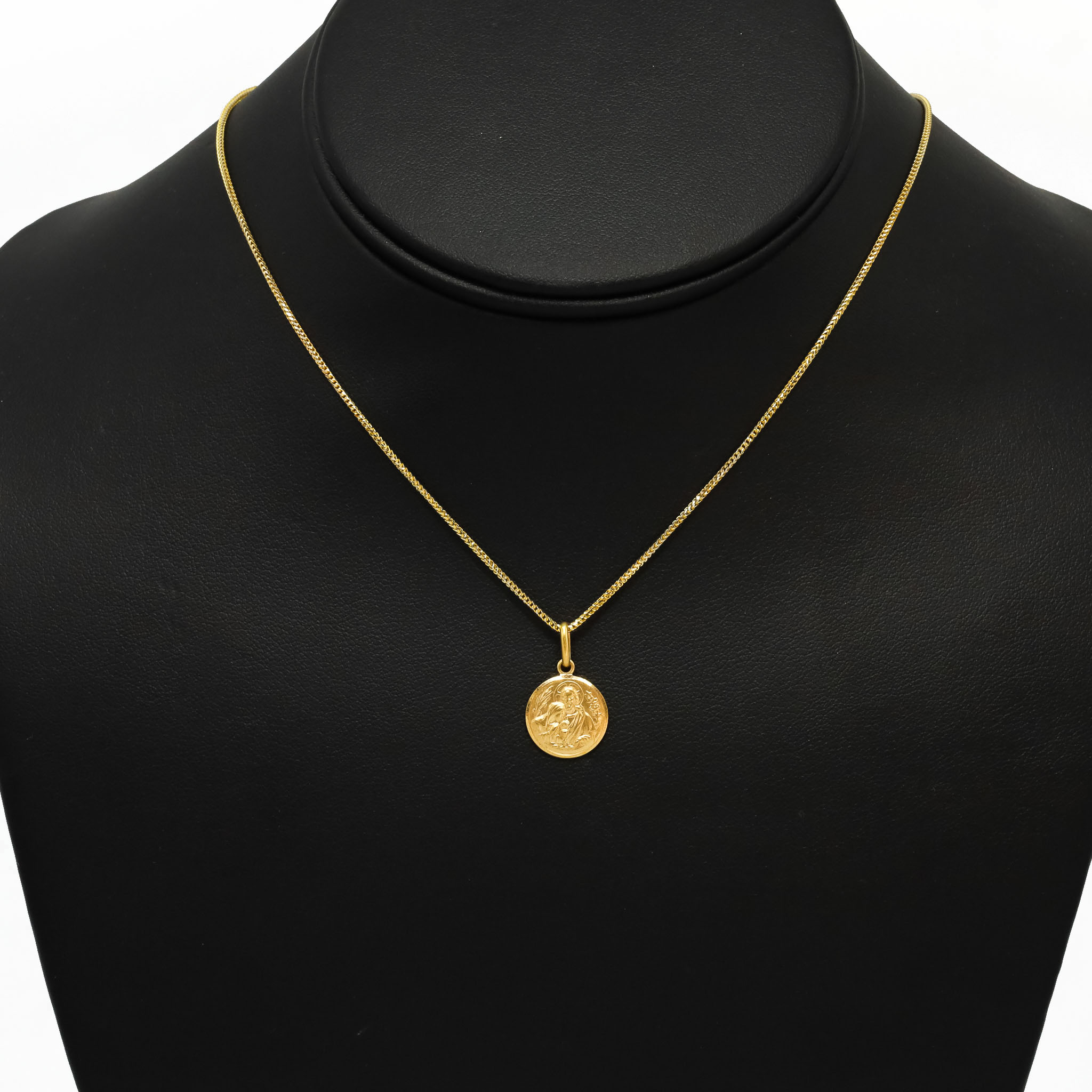 Small Jesus Pendant- Pendant - Golden Hand Jewellery