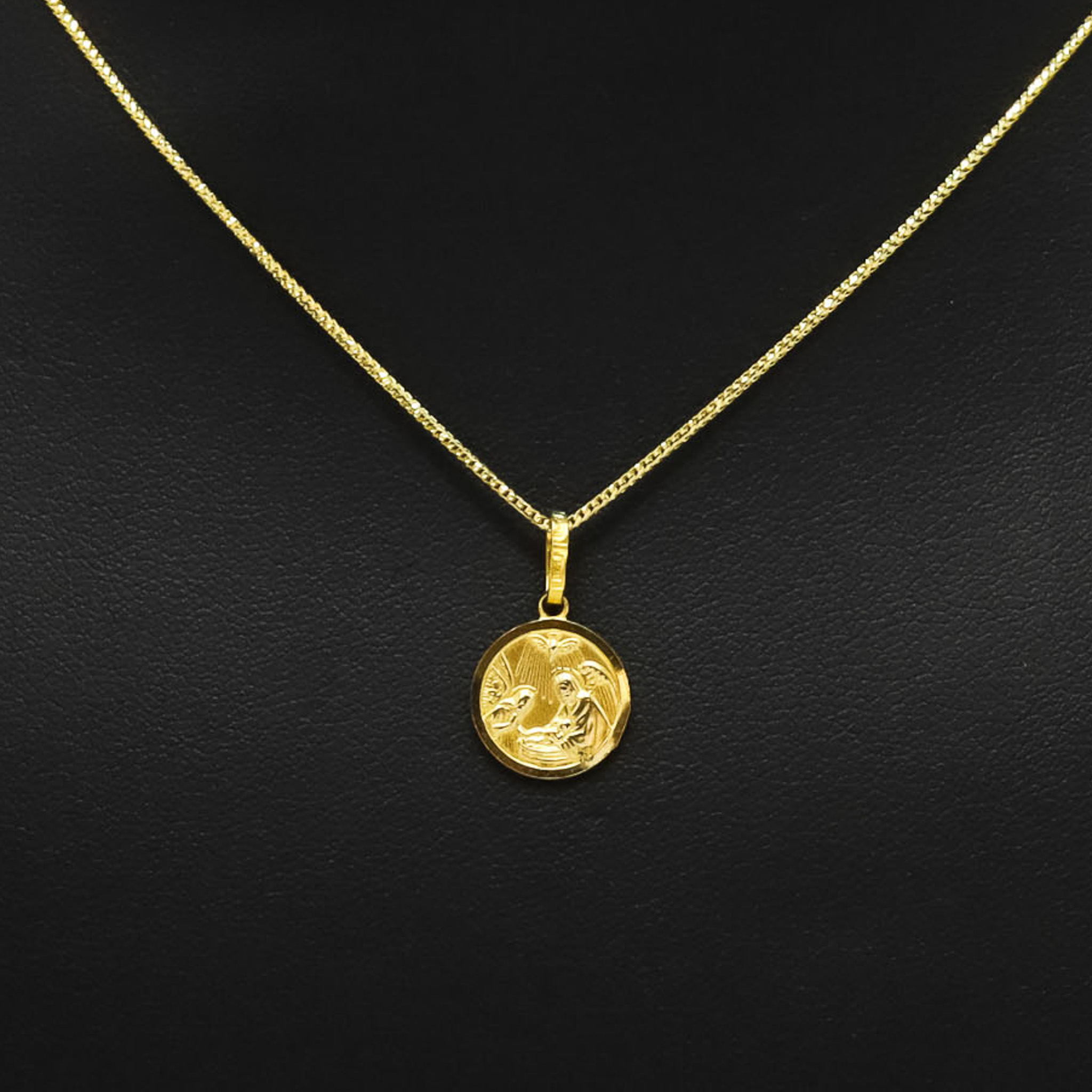 Small Baptism Pendant- Pendant - Golden Hand Jewellery