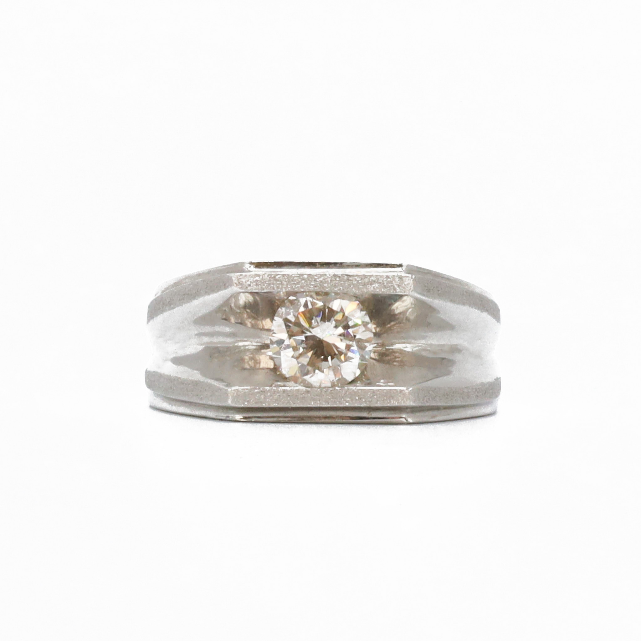 Brilliant cut diamond #112 - Diamond Ring - Golden Hand Jewellery